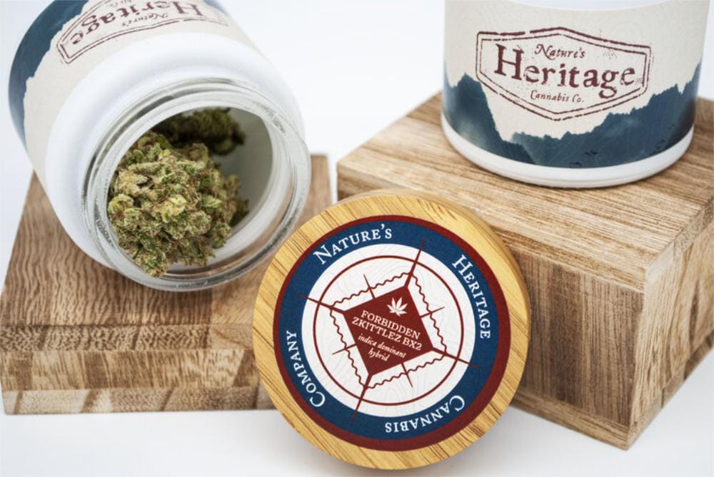 Nature's Heritage Blue Sunshine - Native Sun Cannabis Cannabis ...