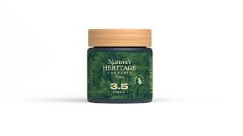 Natures Heritage Double Krush Native Sun Cannabis